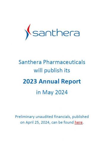 Financial reports – santhera
